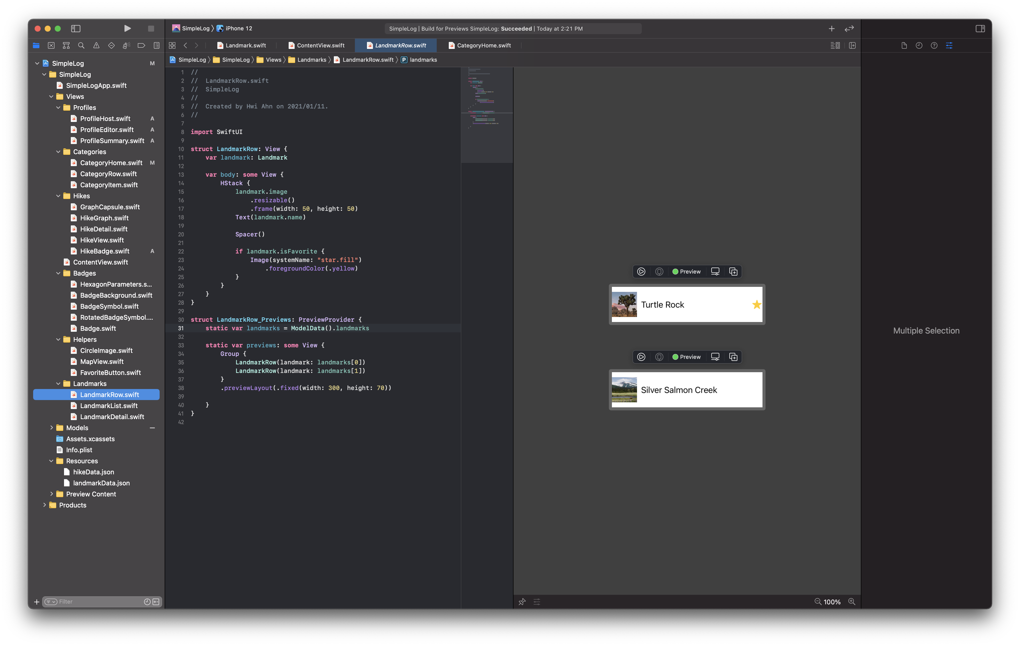 React Native 개발자의 SwiftUI 사용기